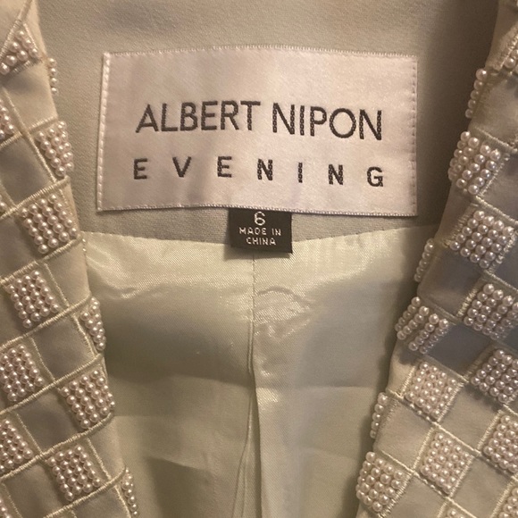 Albert Nipon | Other | Albert Nixon Evening Suit | Poshmark